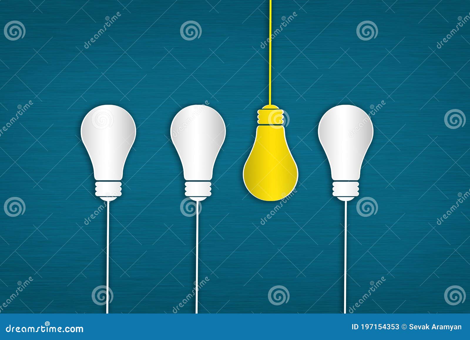 Creative Design of Light Bulb Stock Image - Image of equipment, design ...
