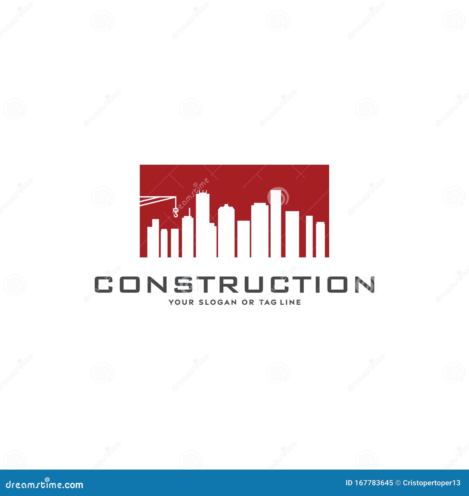 Creative Design Logo Construction Stock Vector - Illustration of ...