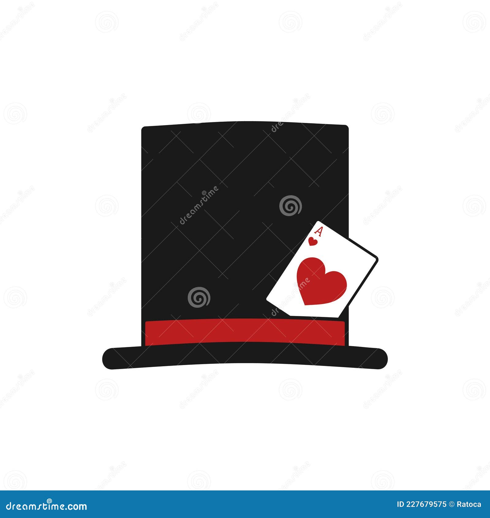 Creative Design of Magic Hat Illustration Stock Vector - Illustration ...
