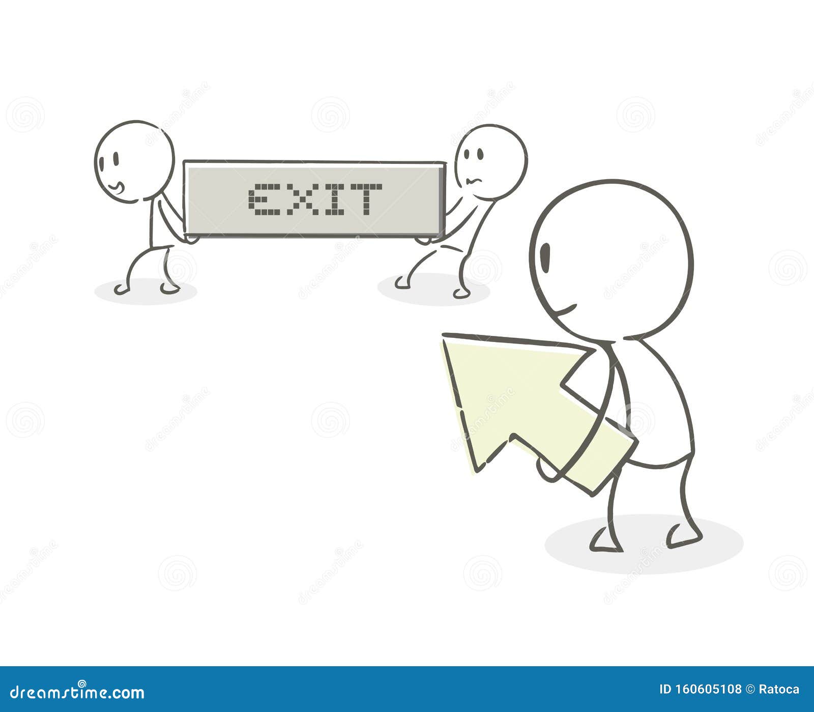 Exit Button. Arrow Logout. Logout And Output, Outlet, Out Symbol ...