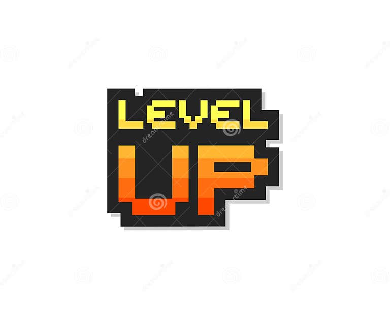 Creative Design of Next Level Symbol Stock Vector - Illustration of ...