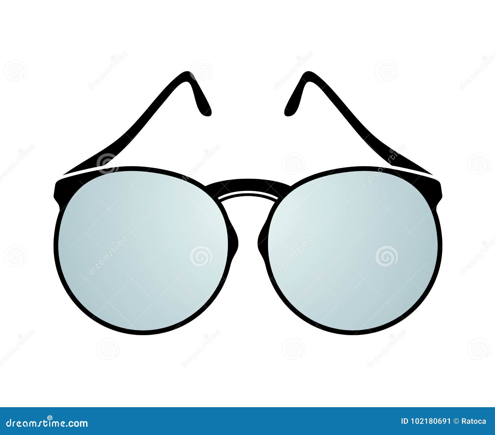 Nice eyeglasses design stock vector. Illustration of sunglasses - 102180691