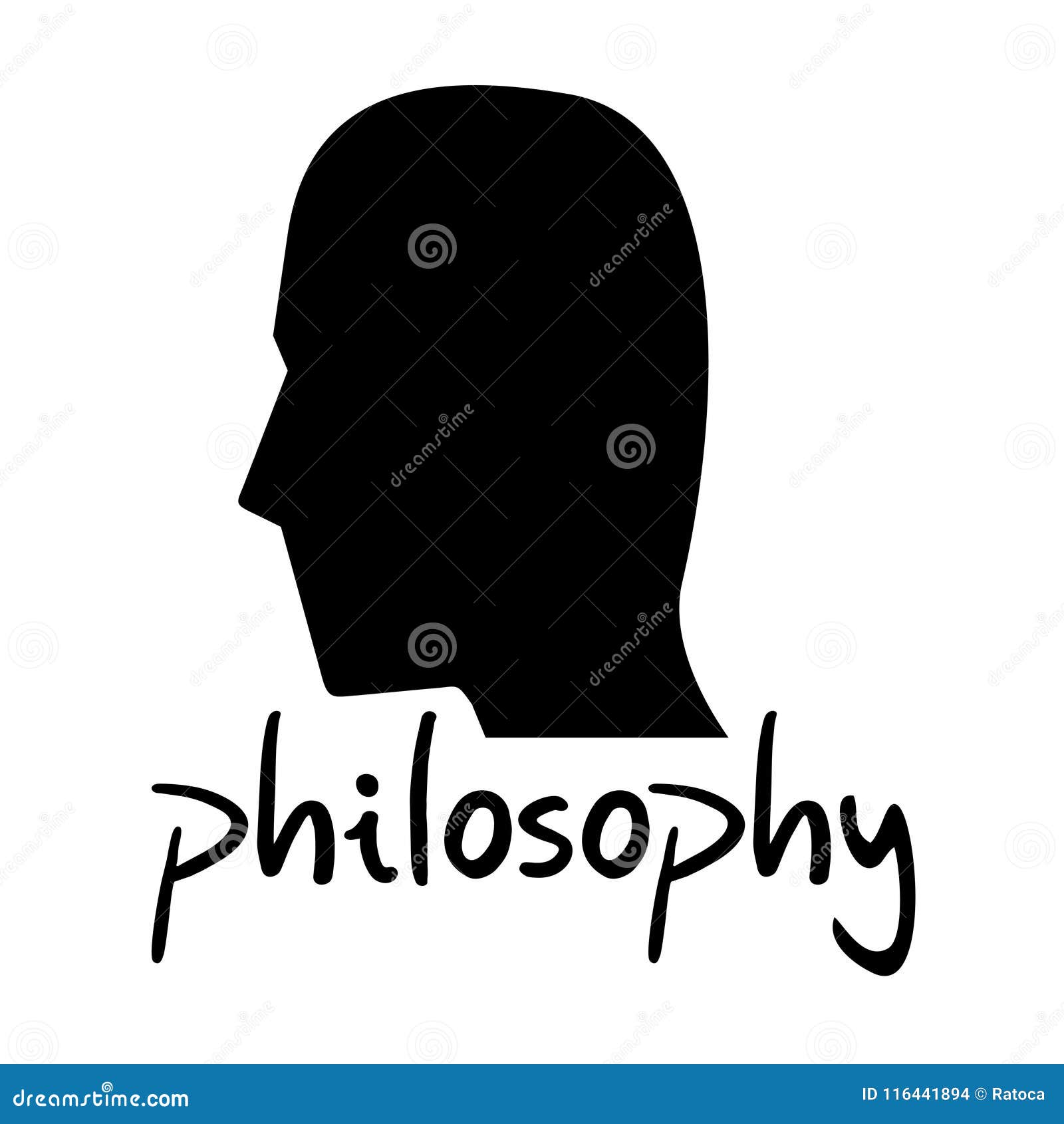 Nice philosophy symbol stock vector. Illustration of philosophy - 116441894