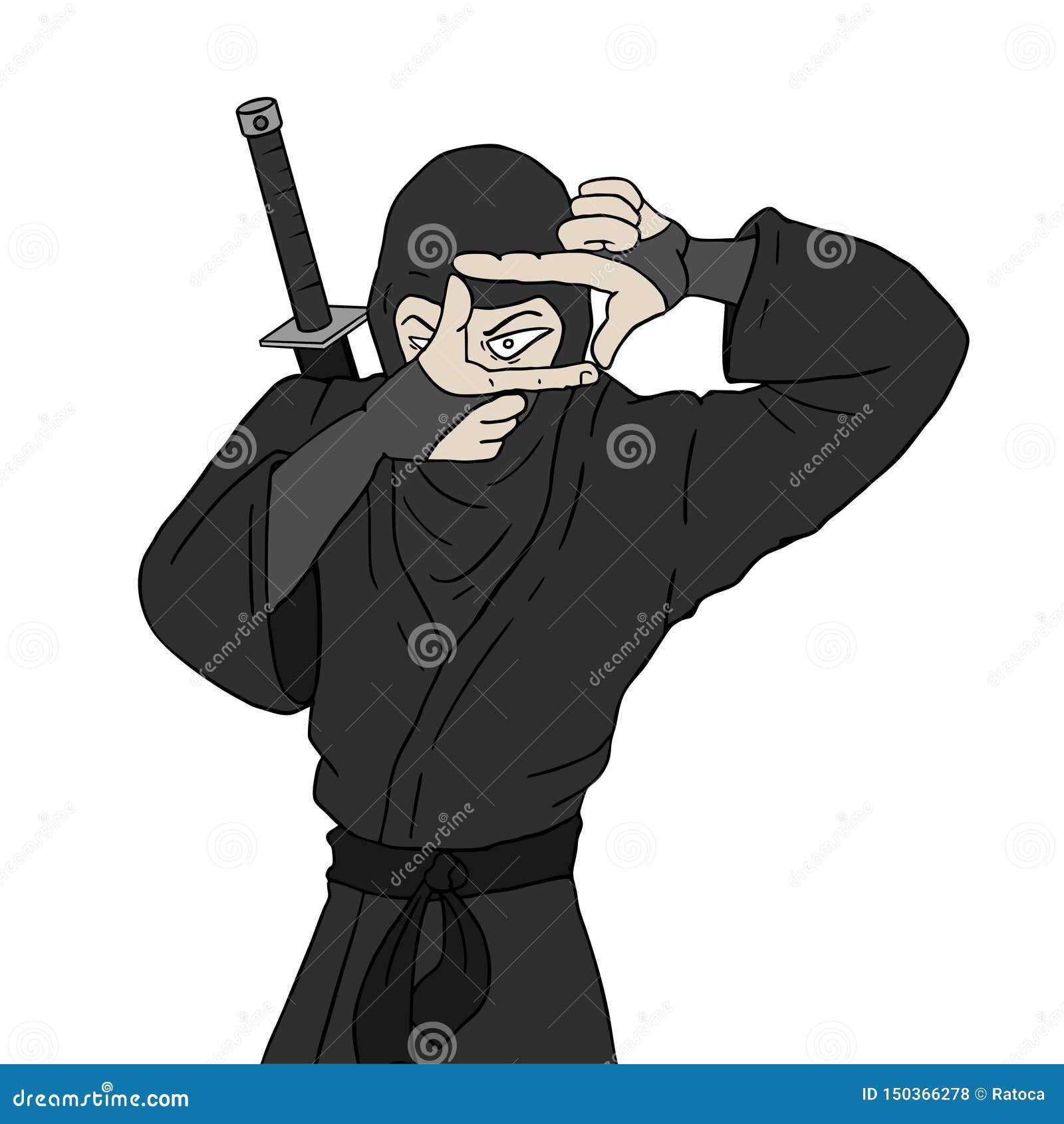 Ninja Vision Stock Illustrations – 62 Ninja Vision Stock Illustrations ...