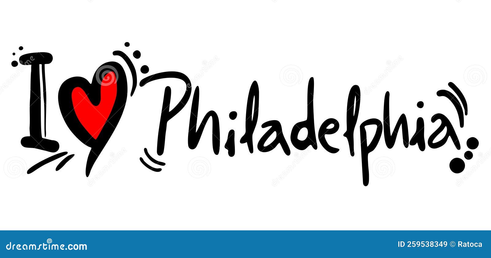 I Love Philadelphia, Logo Royalty-Free Stock Photography ...