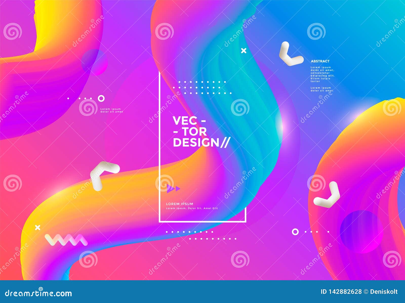 Creative design posters stock vector. Illustration of gradient - 142882628