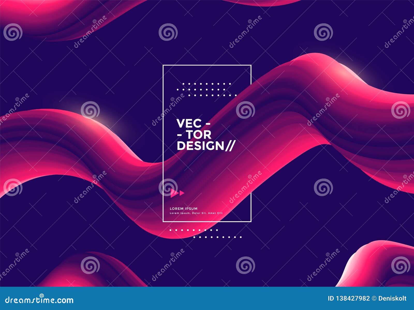 Creative design posters stock vector. Illustration of artistic - 138427982