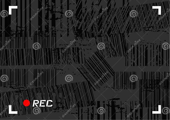 Record black background stock vector. Illustration of screen - 240481296