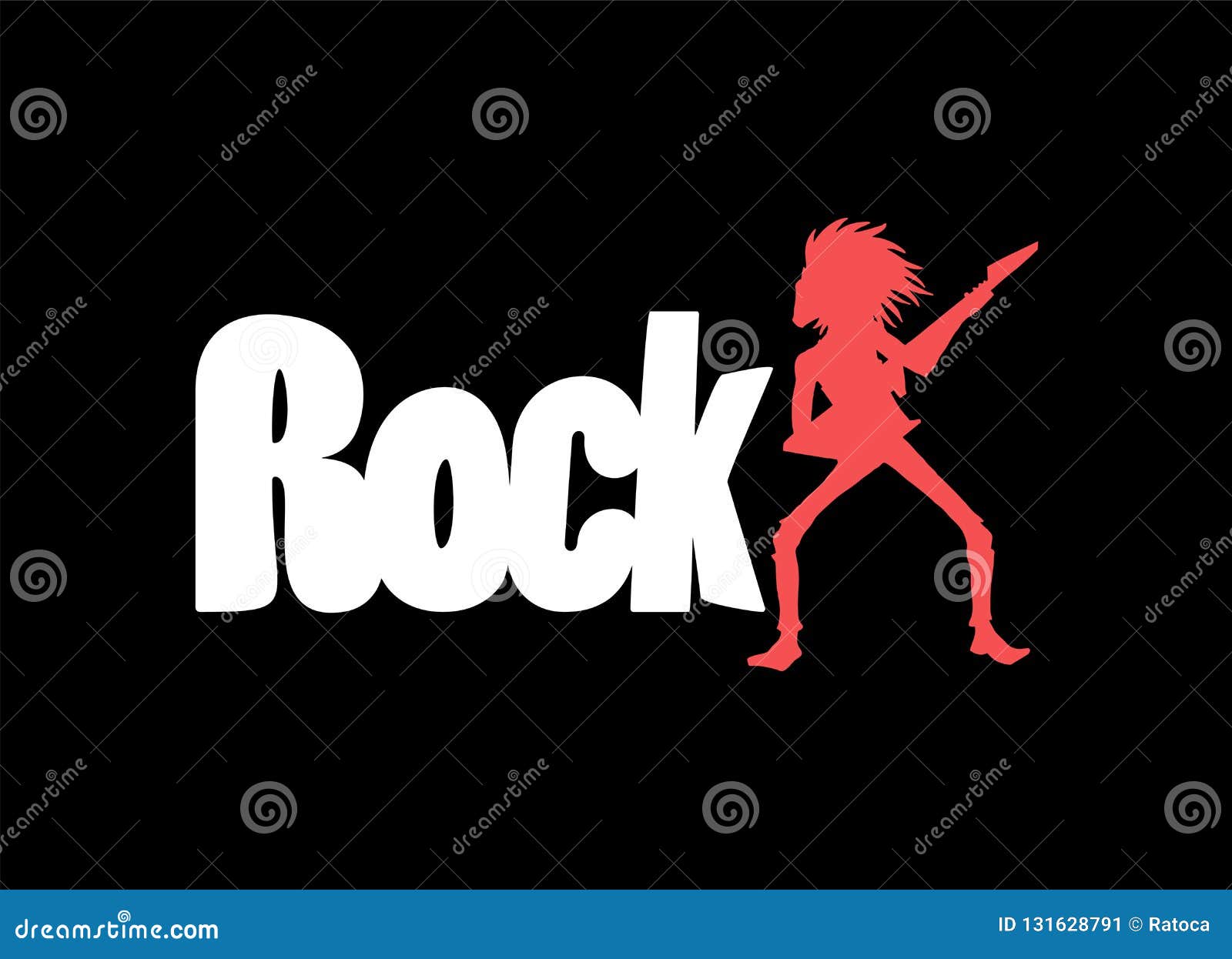 Rock symbol design stock vector. Illustration of white - 131628791