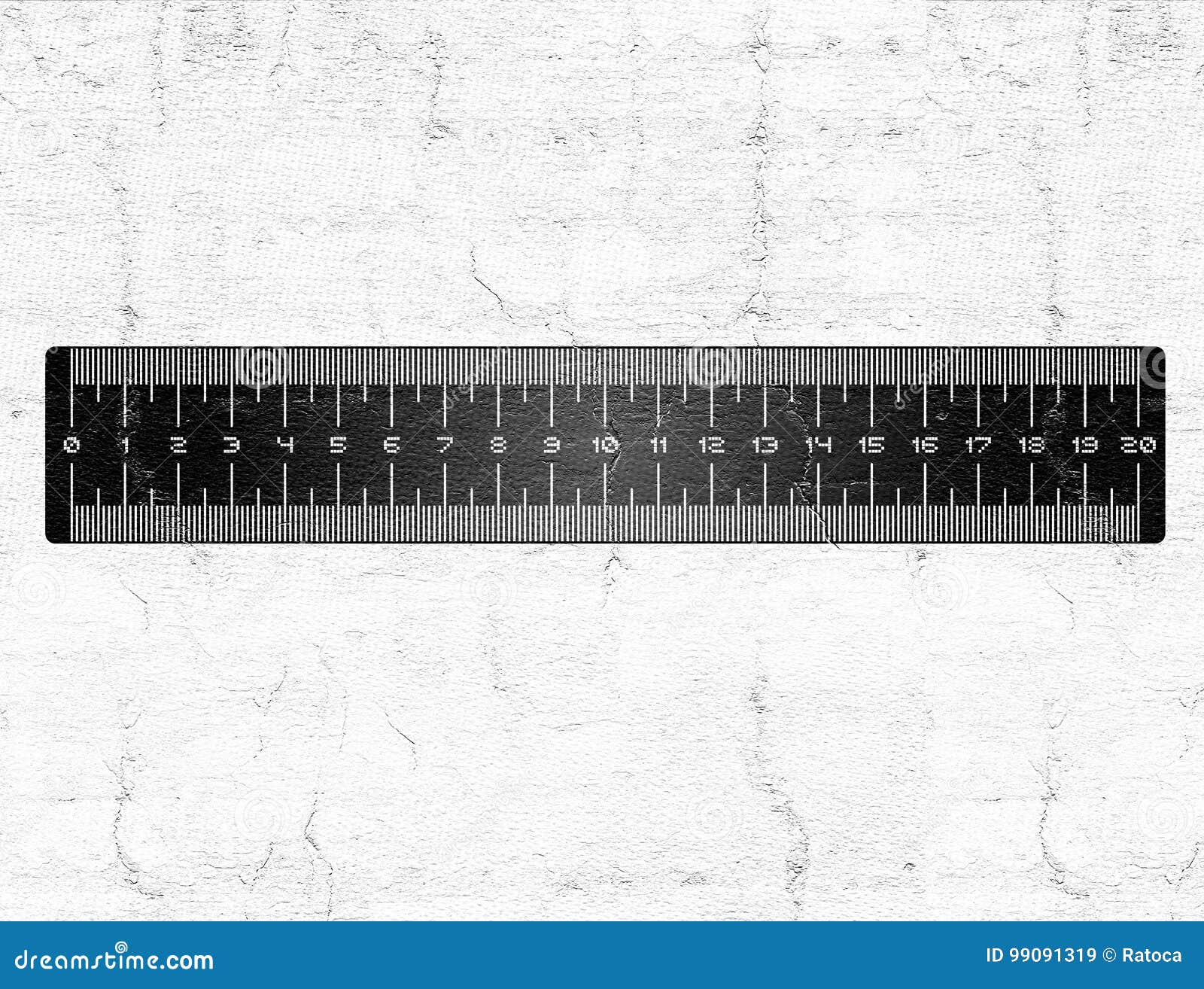 Ruler illustration stock illustration. Illustration of school - 99091319