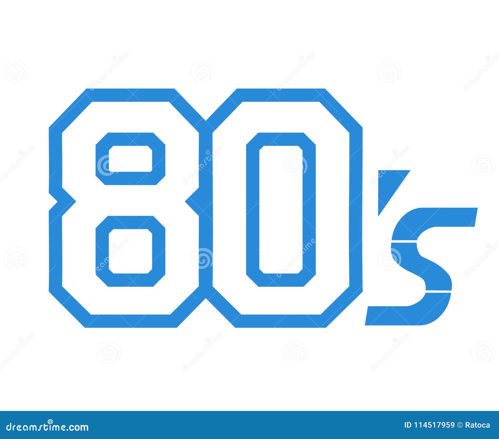 Decade Symbol Stock Illustrations – 327 Decade Symbol Stock ...