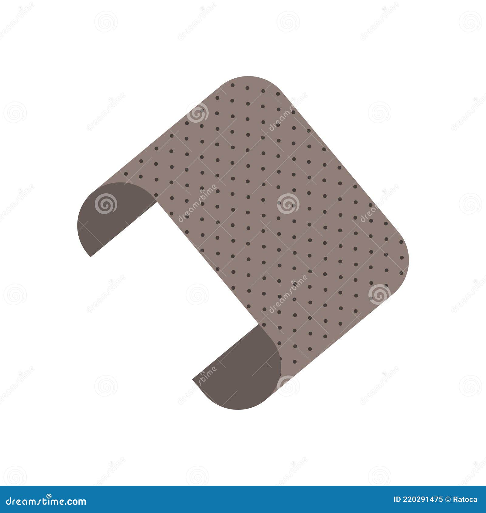 Creative Design of Sandpaper Icon Stock Vector - Illustration of sheet ...