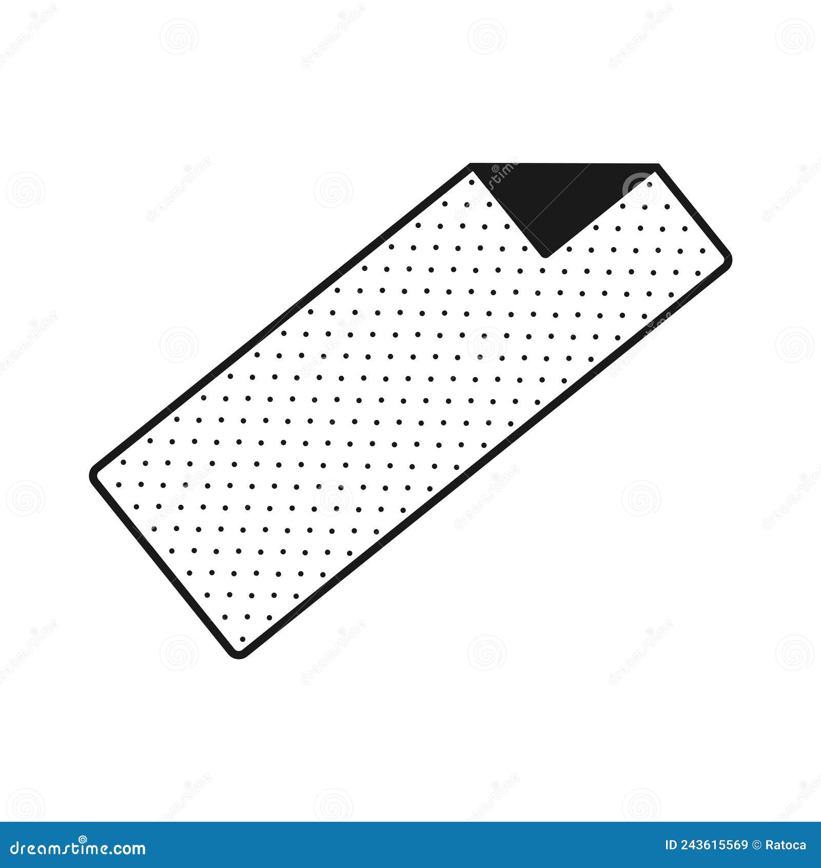 Creative Design of Sandpaper Icon Stock Vector - Illustration of ...
