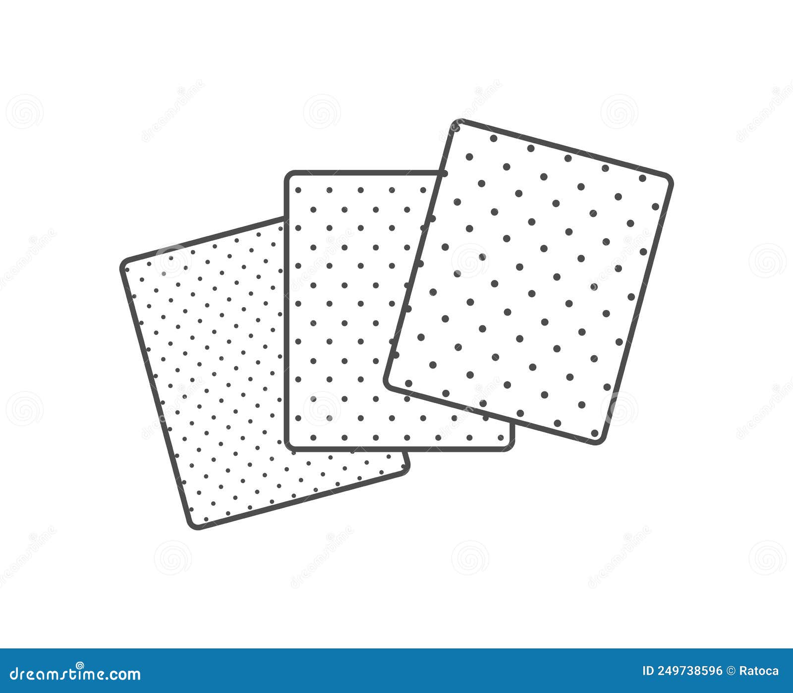 Creative Design of Sandpaper Icon Stock Vector - Illustration of cloth ...