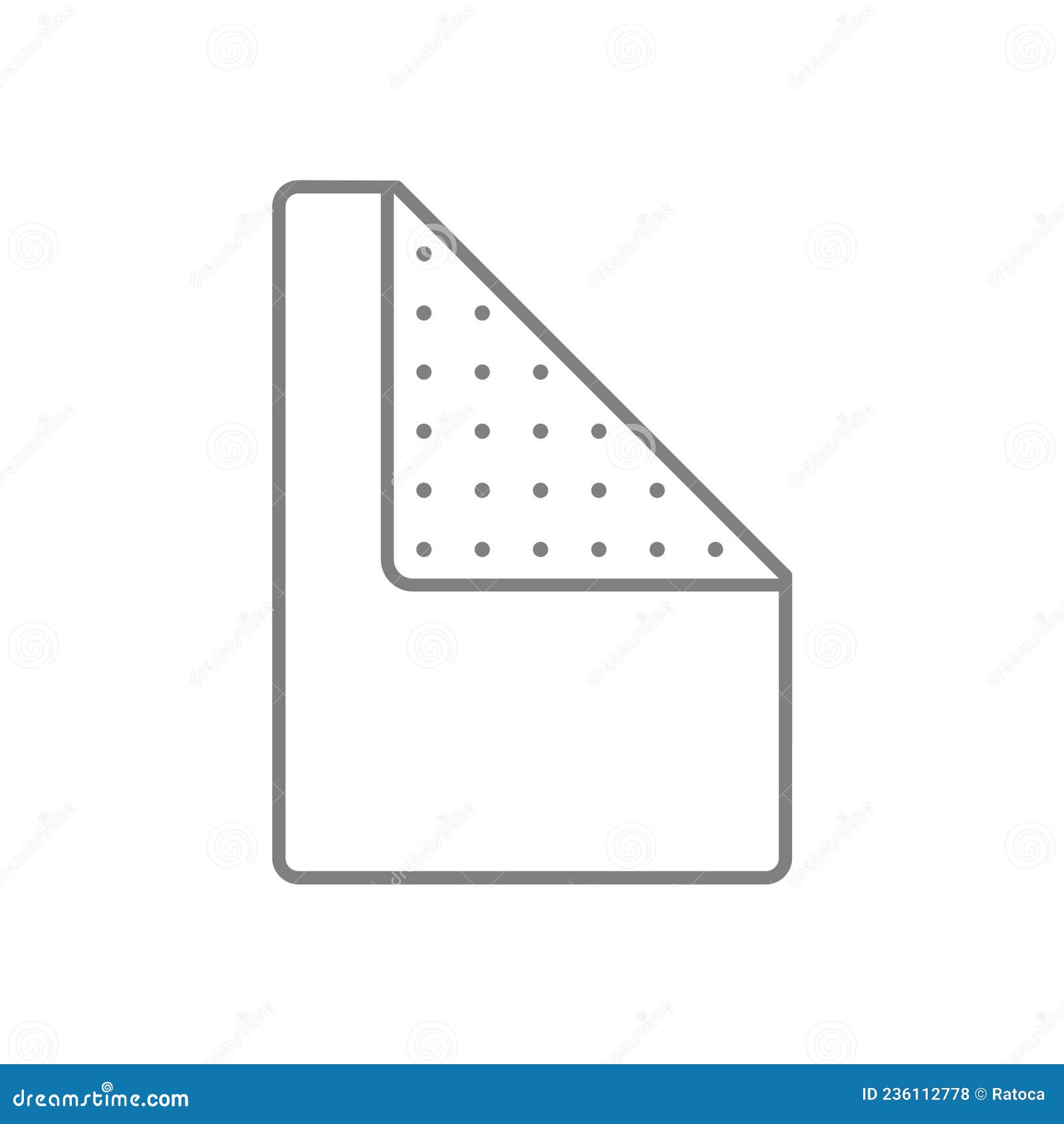 Creative Design of Sandpaper Icon Stock Vector - Illustration of ...