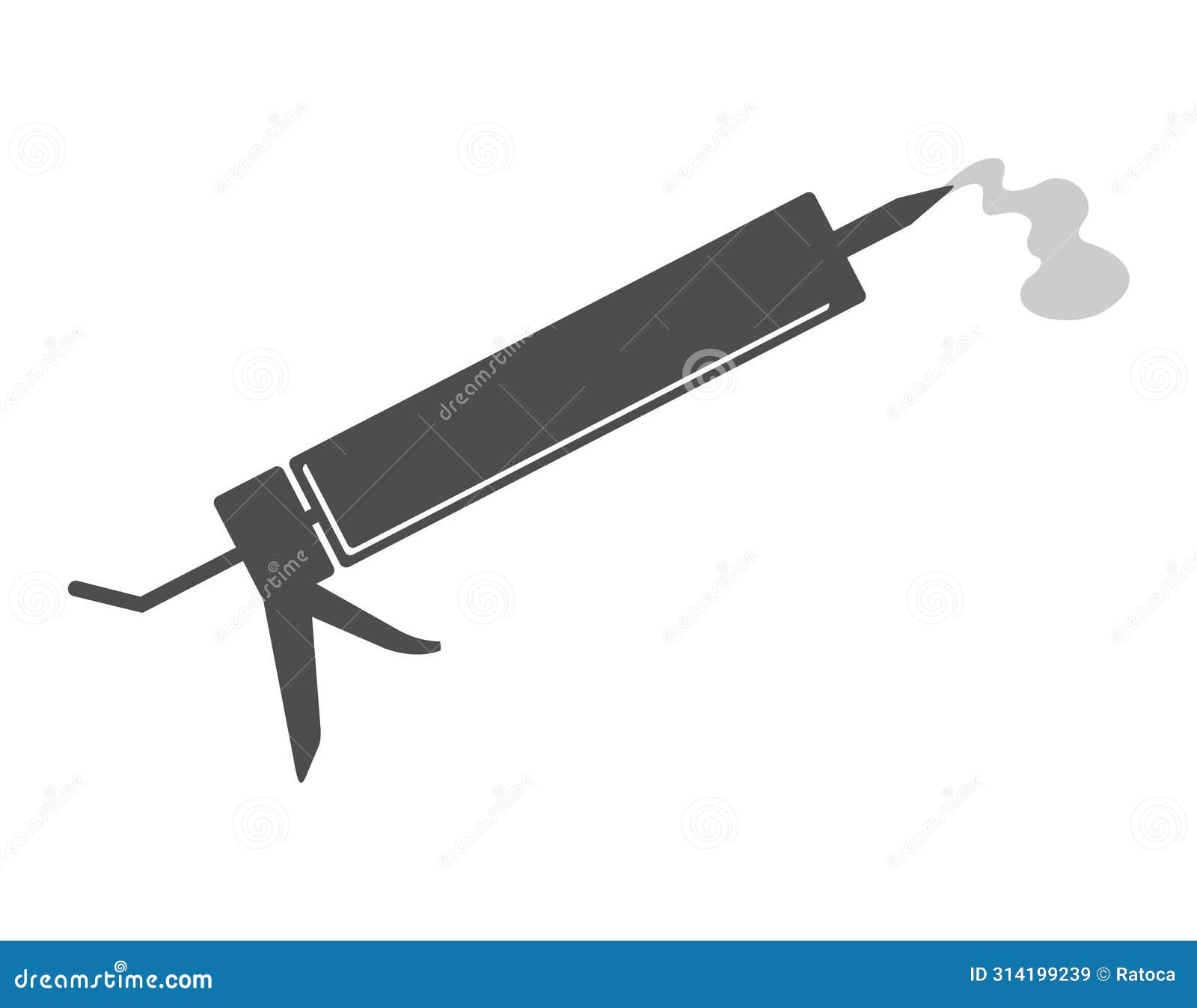 Sealing tool symbol stock vector. Illustration of builder - 314199239