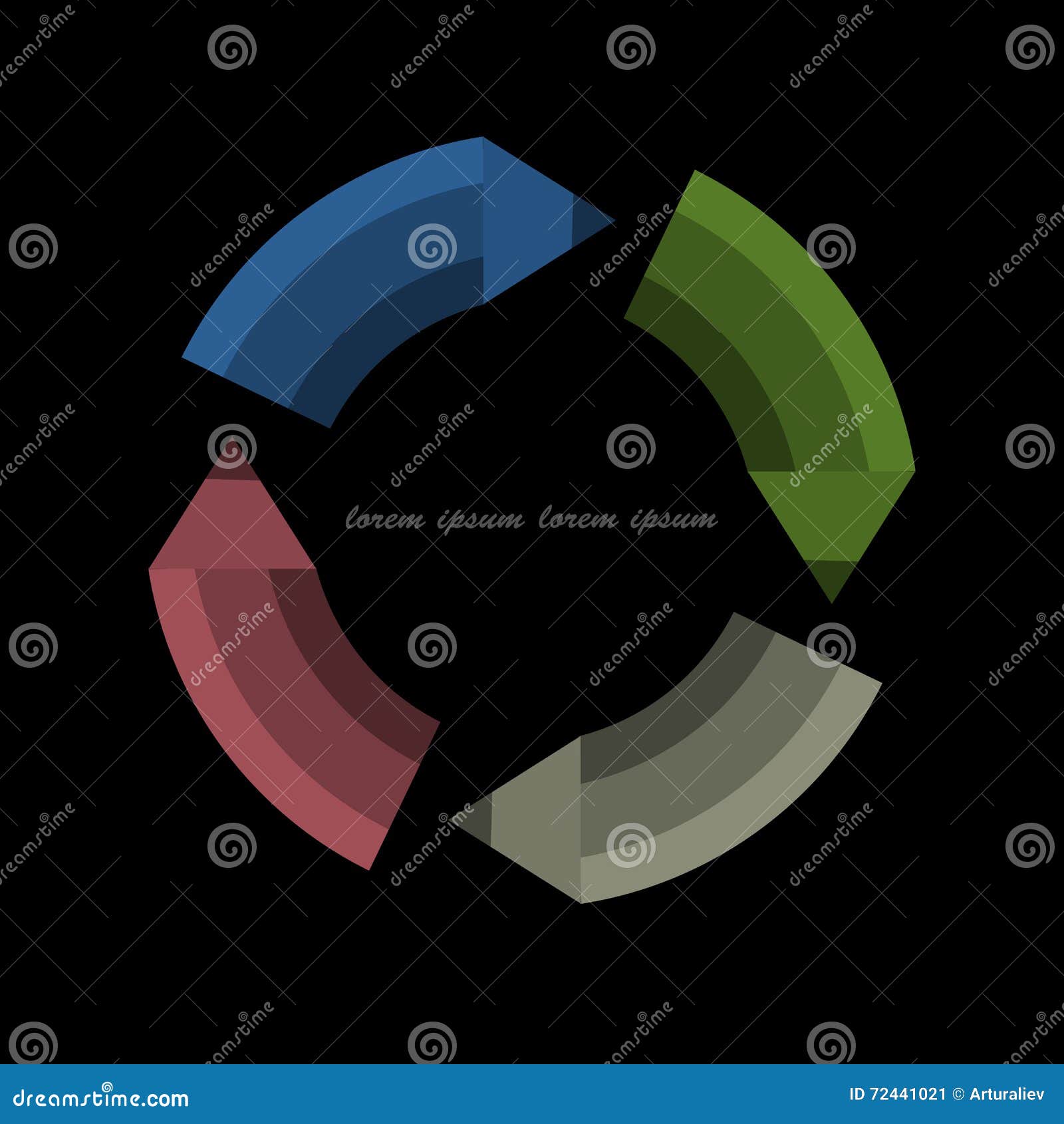 Creative Design in Shape Pencil - Variation 3 Stock Vector ...