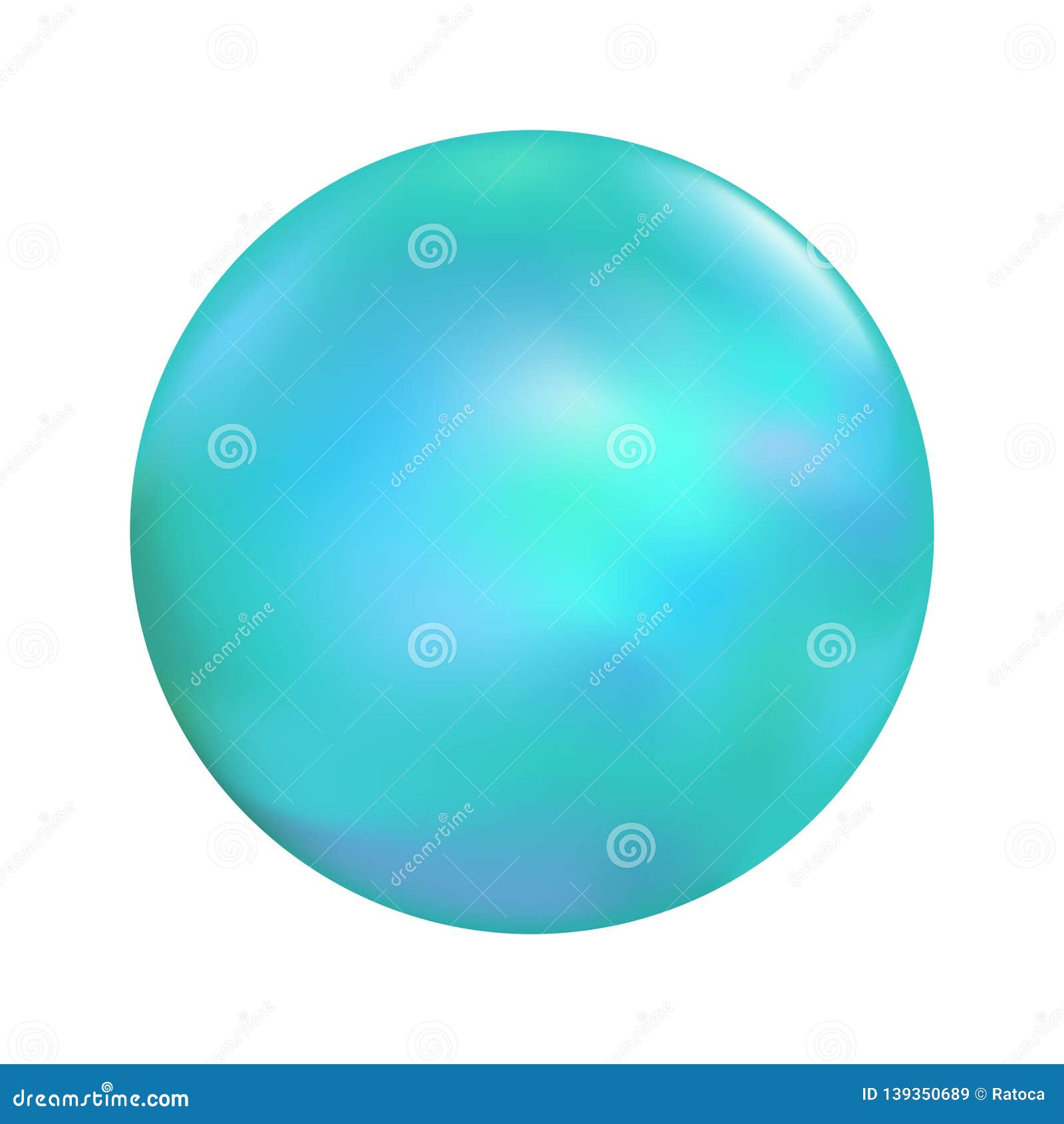 Smooth Marble Ball Illustration Stock Vector - Illustration of design ...