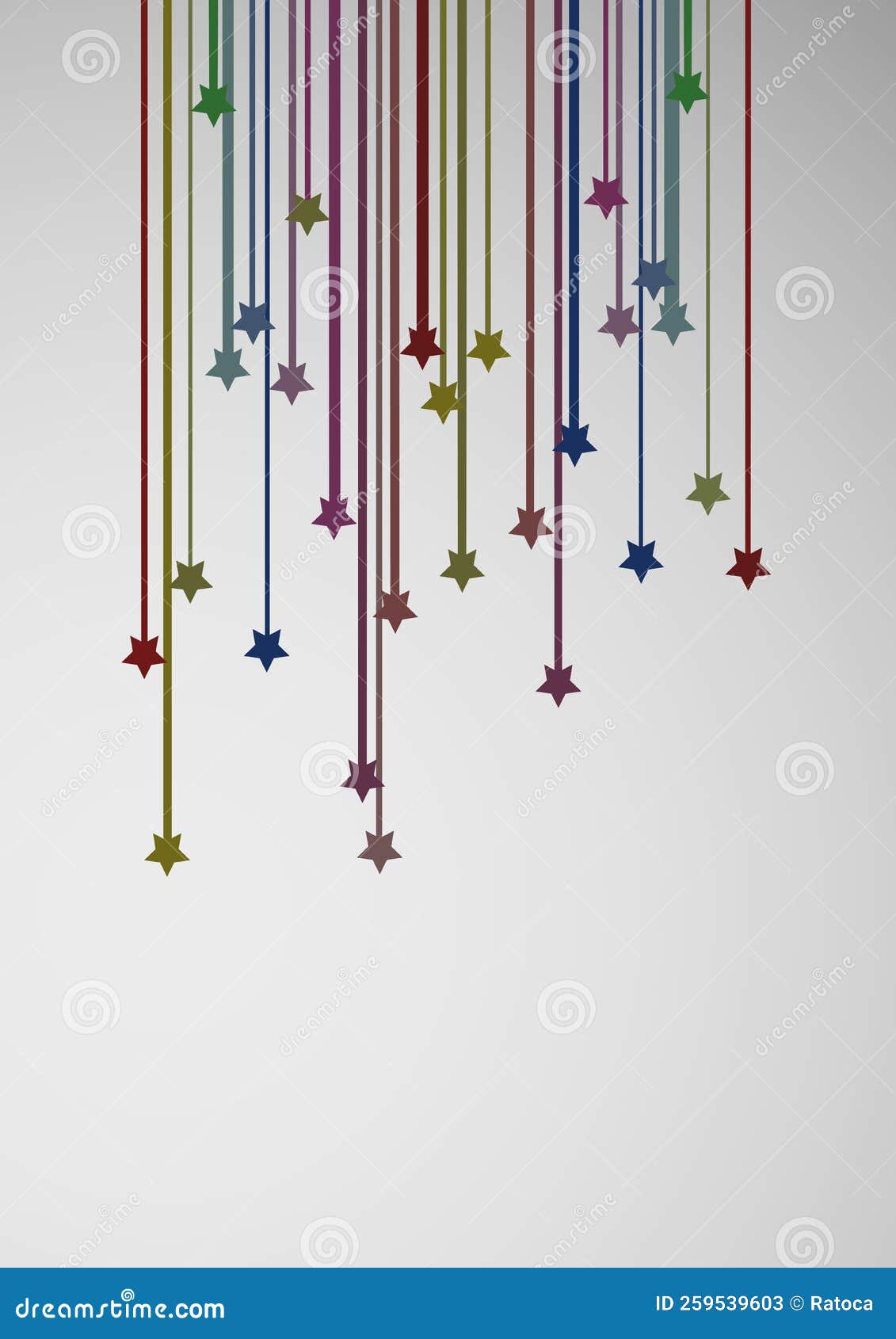 Stars wallpaper stock vector. Illustration of decoration - 259539603