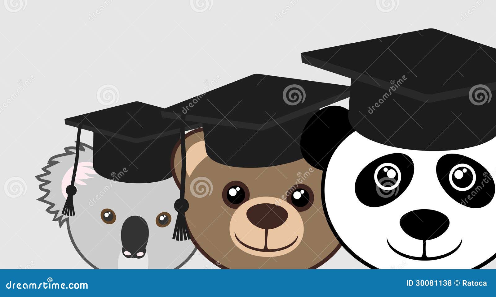 Student bears stock vector. Illustration of expressive - 30081138