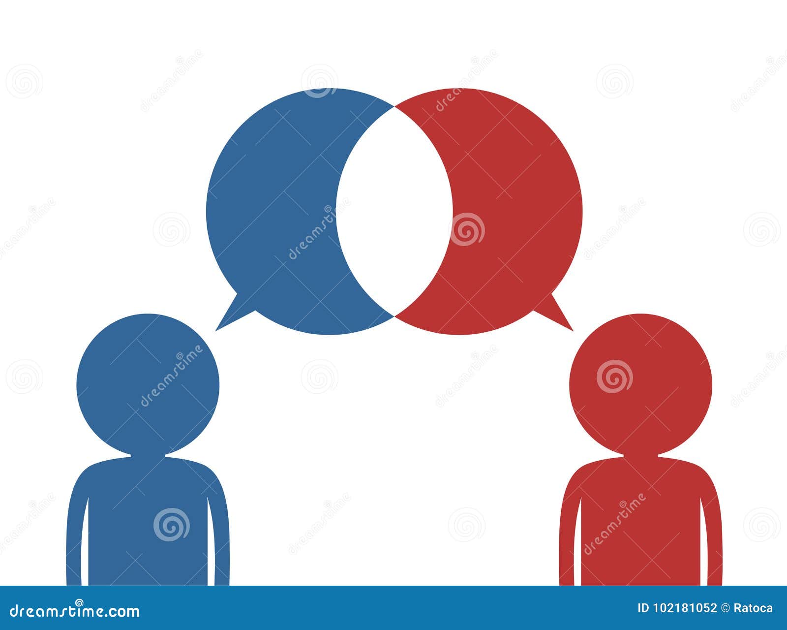 Talking Symbol Or Icon Cartoon Vector | CartoonDealer.com #138900119