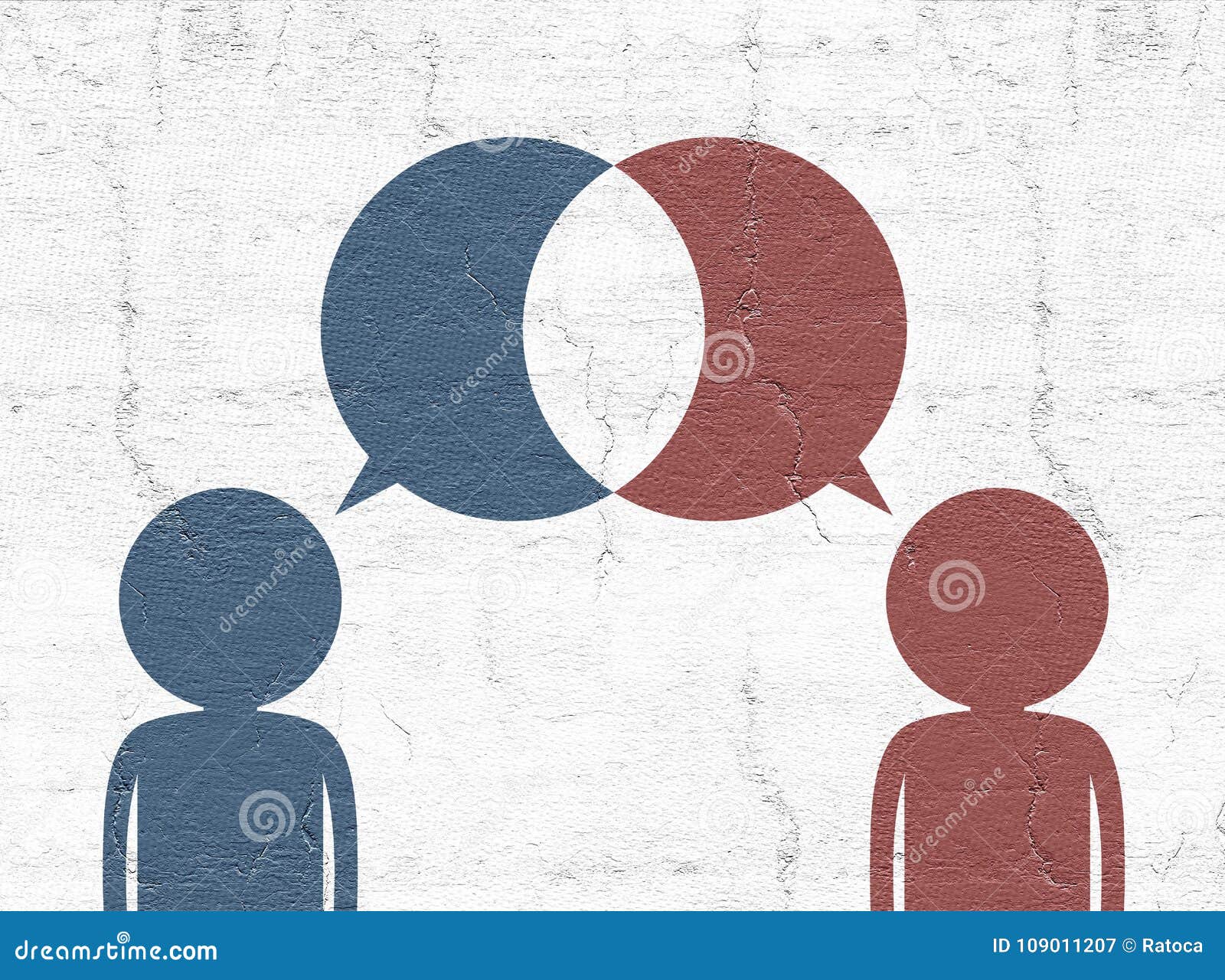 Talking symbol stock illustration. Illustration of icon - 109011207