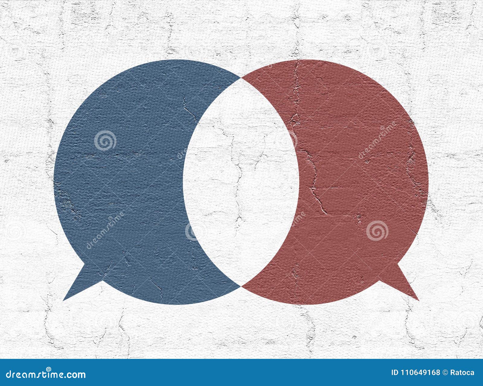 Talking symbol stock illustration. Illustration of think - 110649168
