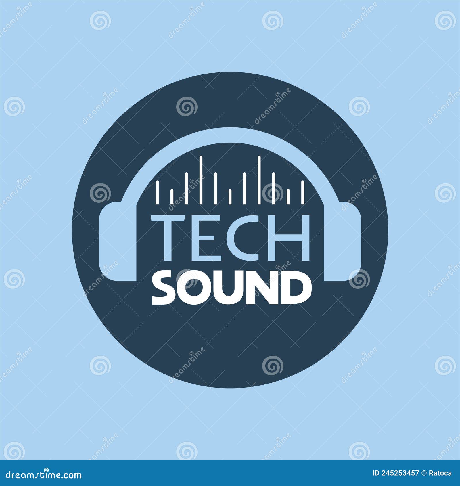 Creative Design of Tech Soun Message Icon Stock Vector - Illustration ...