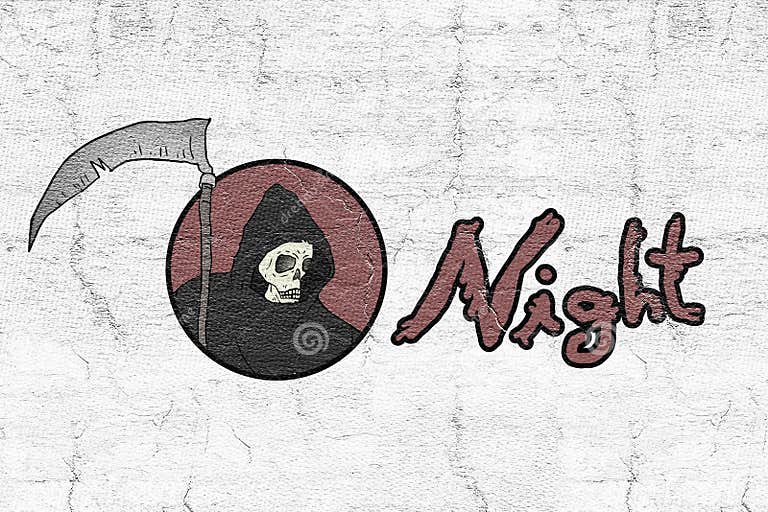 Terror symbol stock illustration. Illustration of halloween - 117983458