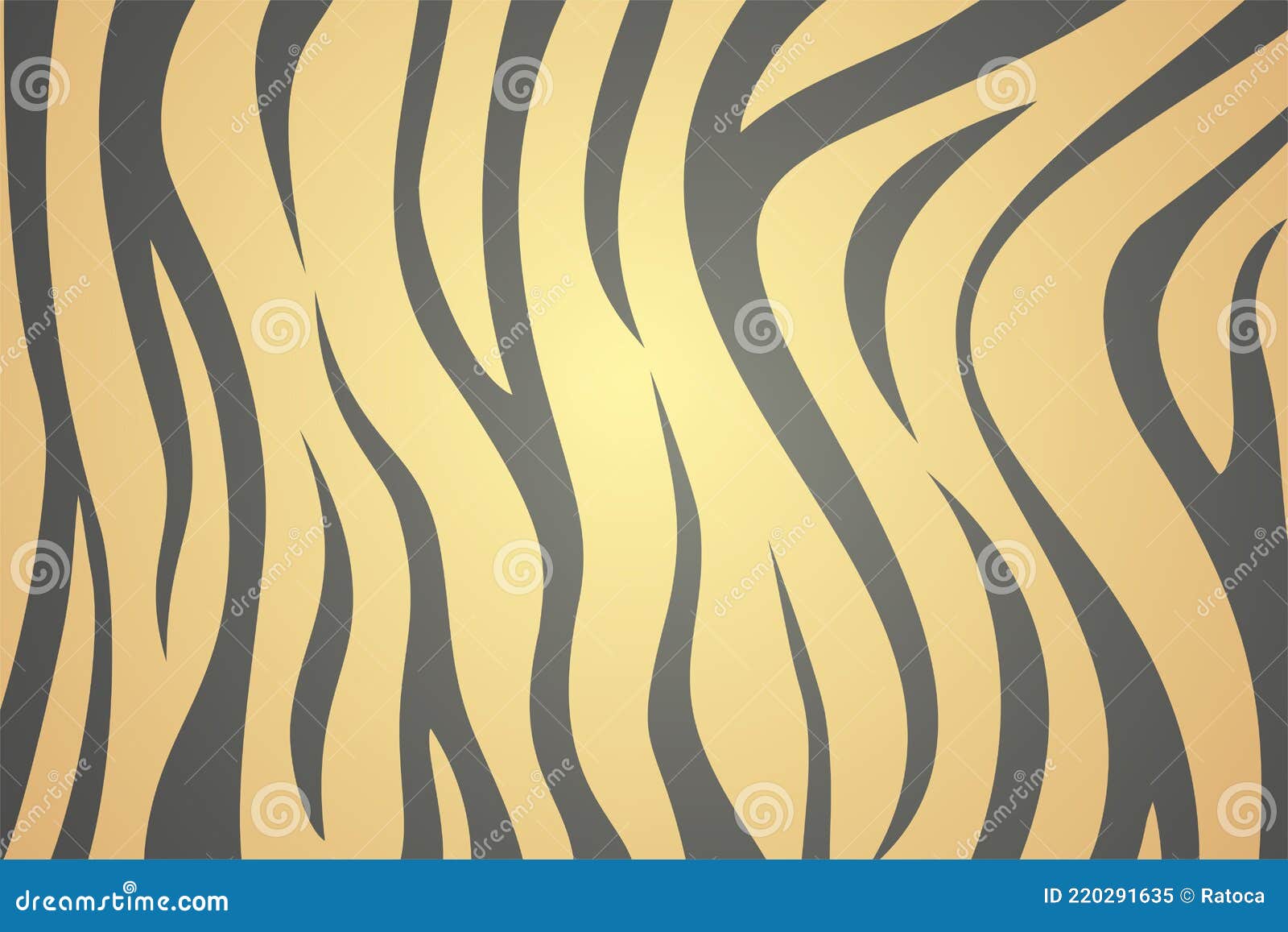 Design of tiger texture stock vector. Illustration of style - 220291635