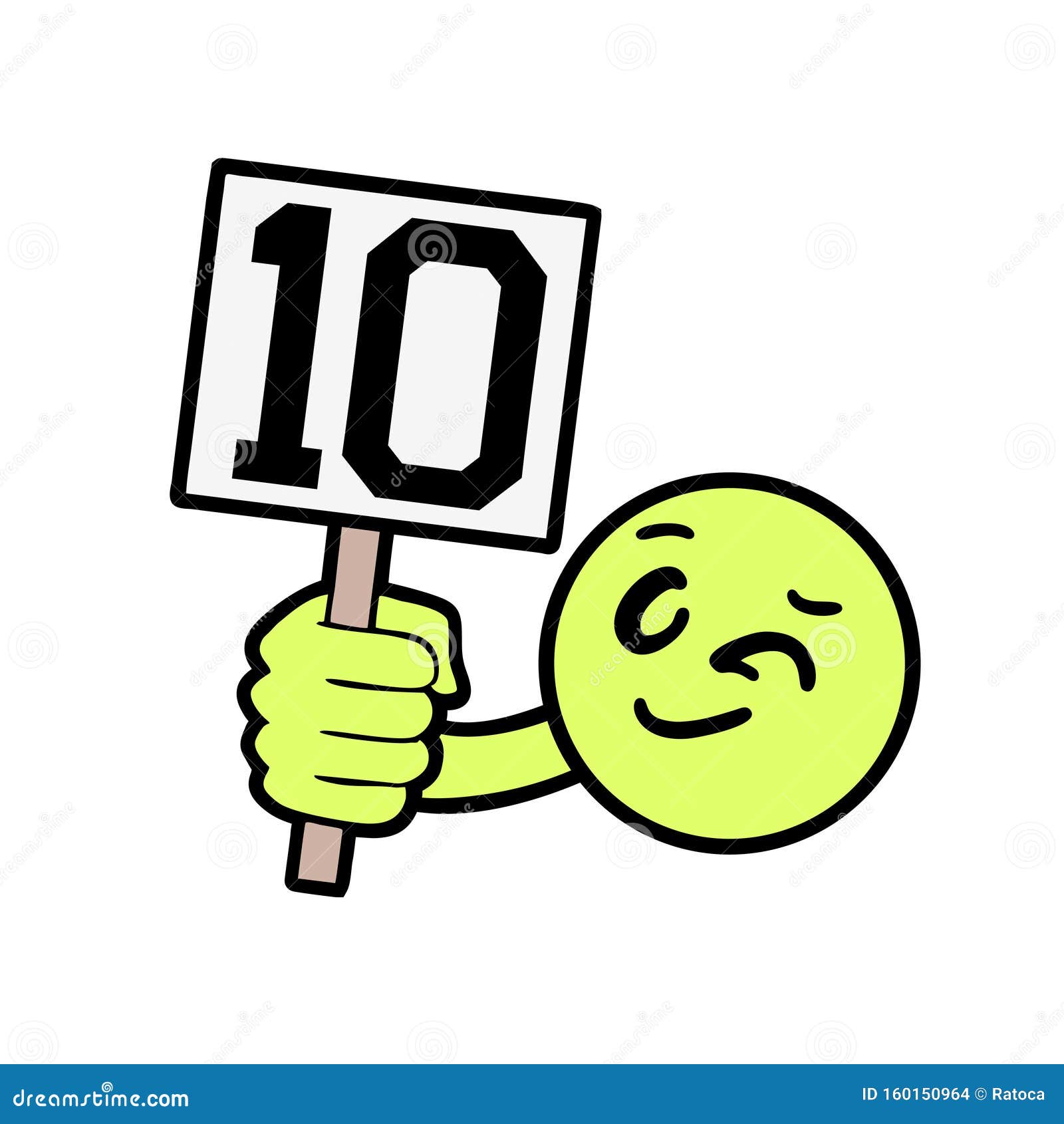 Top score banner stock vector. Illustration of option - 160150964