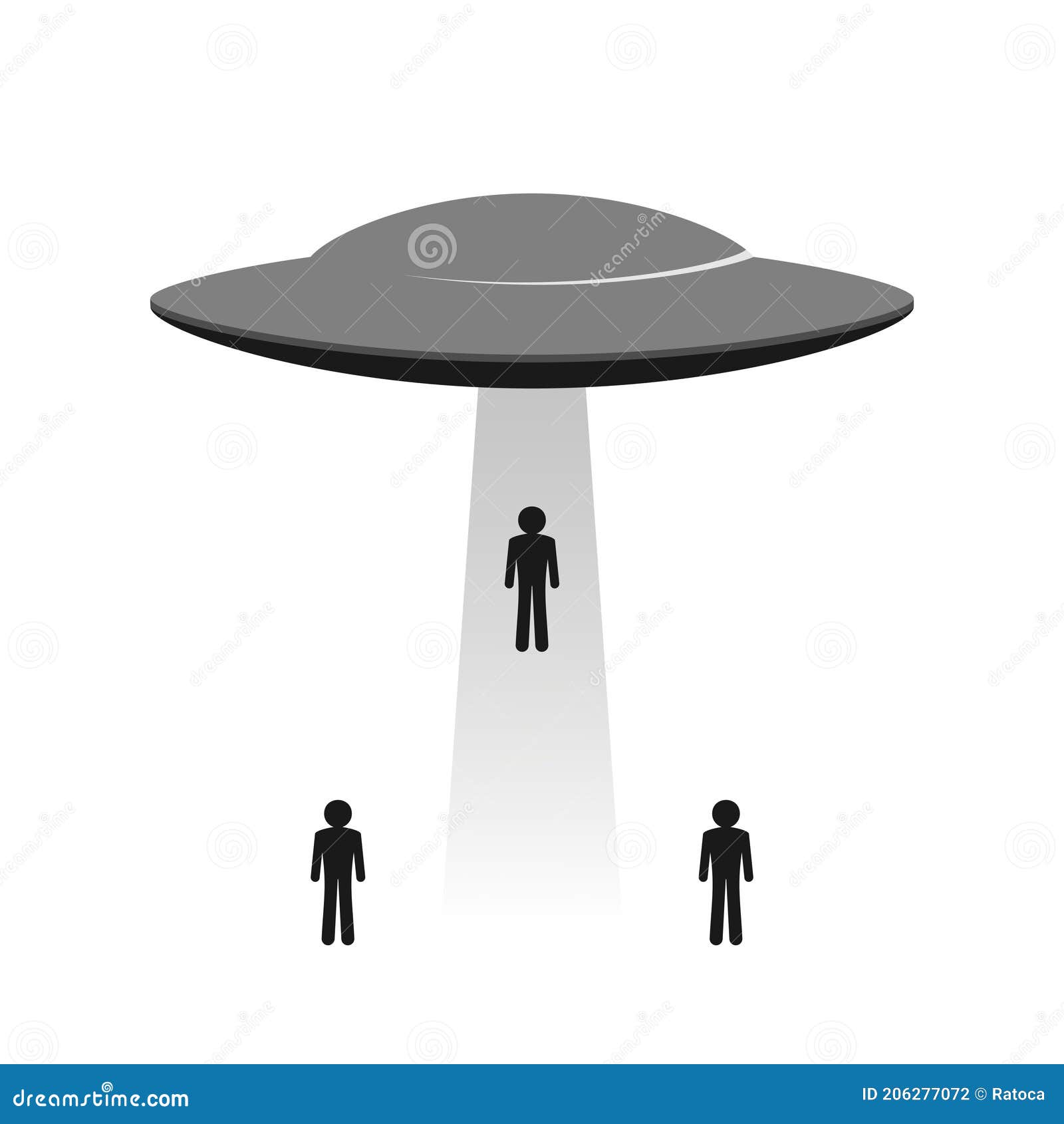 Creative Design of UFO Draw Stock Vector - Illustration of spaceship ...