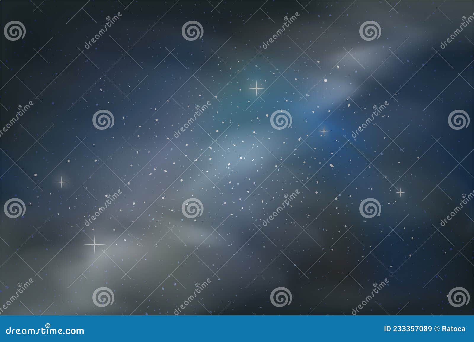 Creative Design of Universe Background Stock Vector - Illustration of ...