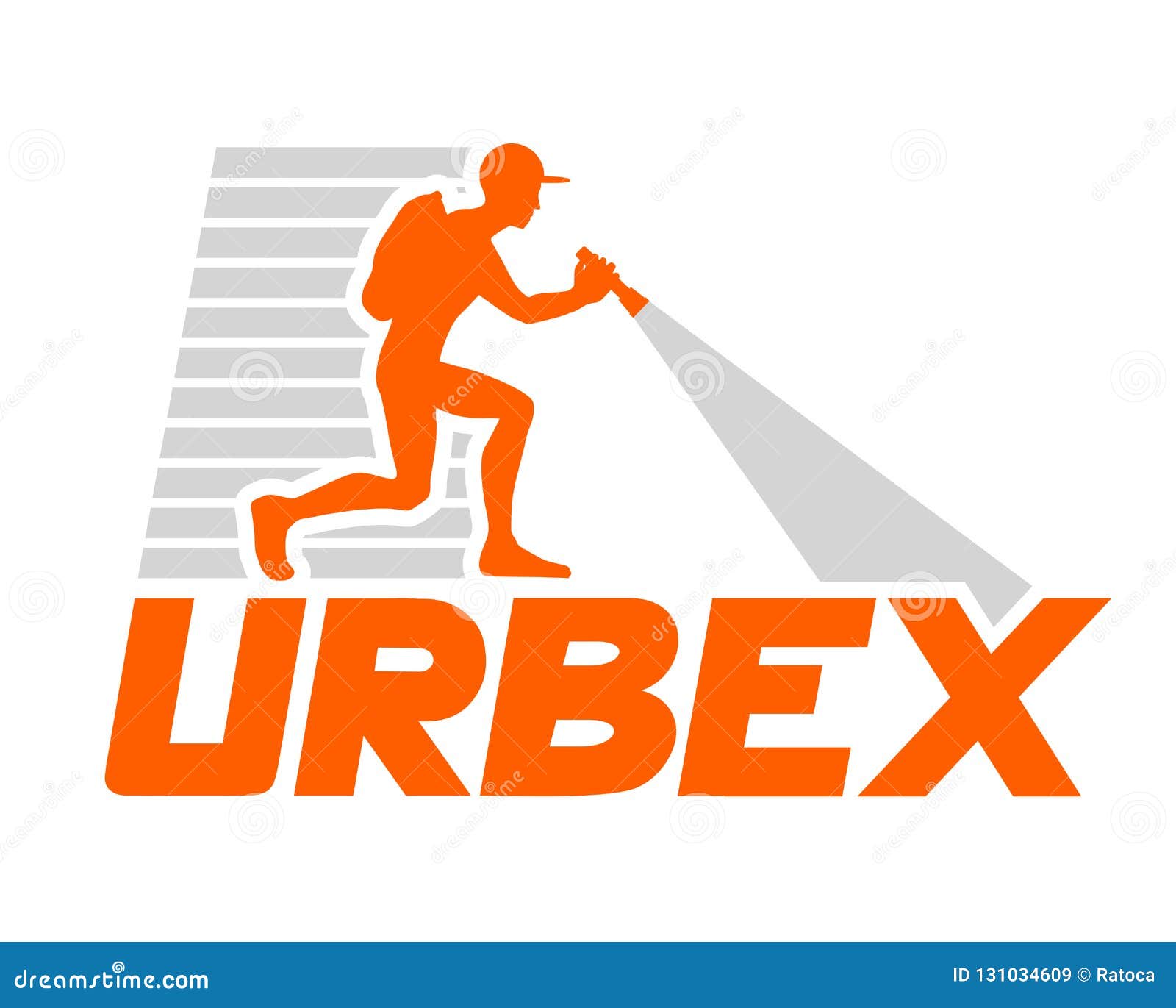 Urbex icon design stock vector. Illustration of building - 131034609