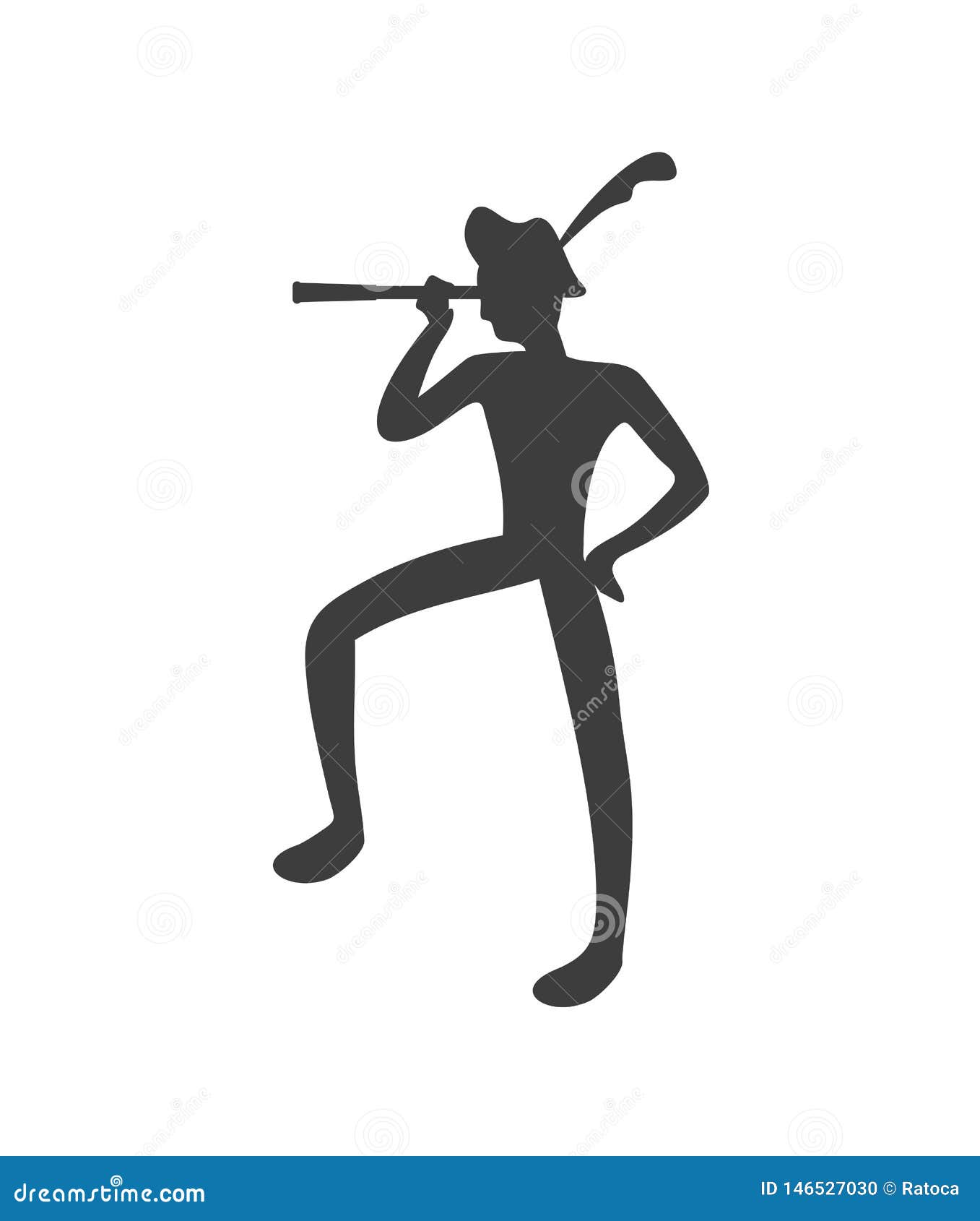 Visionary man icon stock vector. Illustration of challenge - 146527030