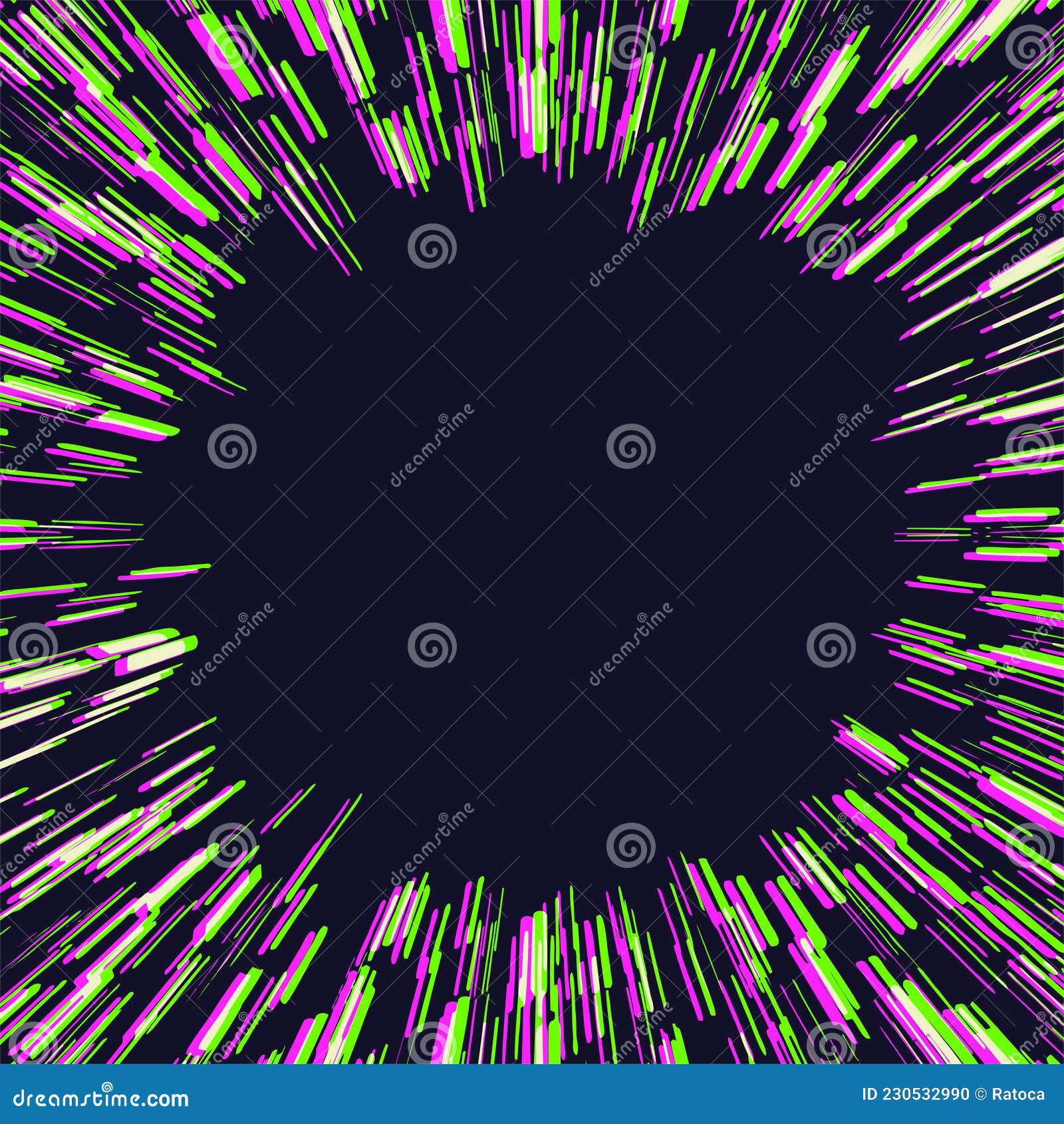 Visual effect zoom stock vector. Illustration of concept - 230532990