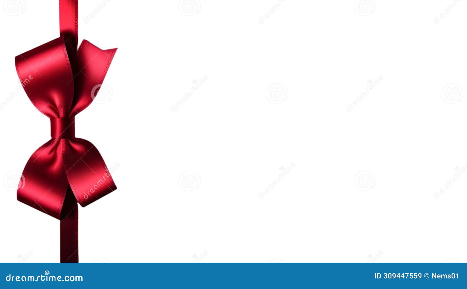 Glossy Red Ribbon Background Stock Illustration - Illustration of label ...