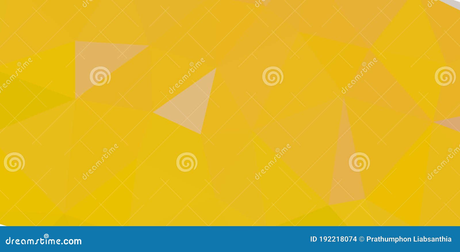 Creative Design Yellow Template Random Bright Colors Low Poly ...