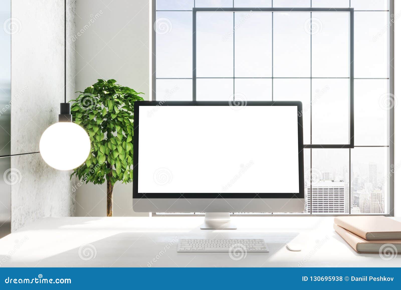 Creative designer desk editorial stock photo. Illustration of modern ...