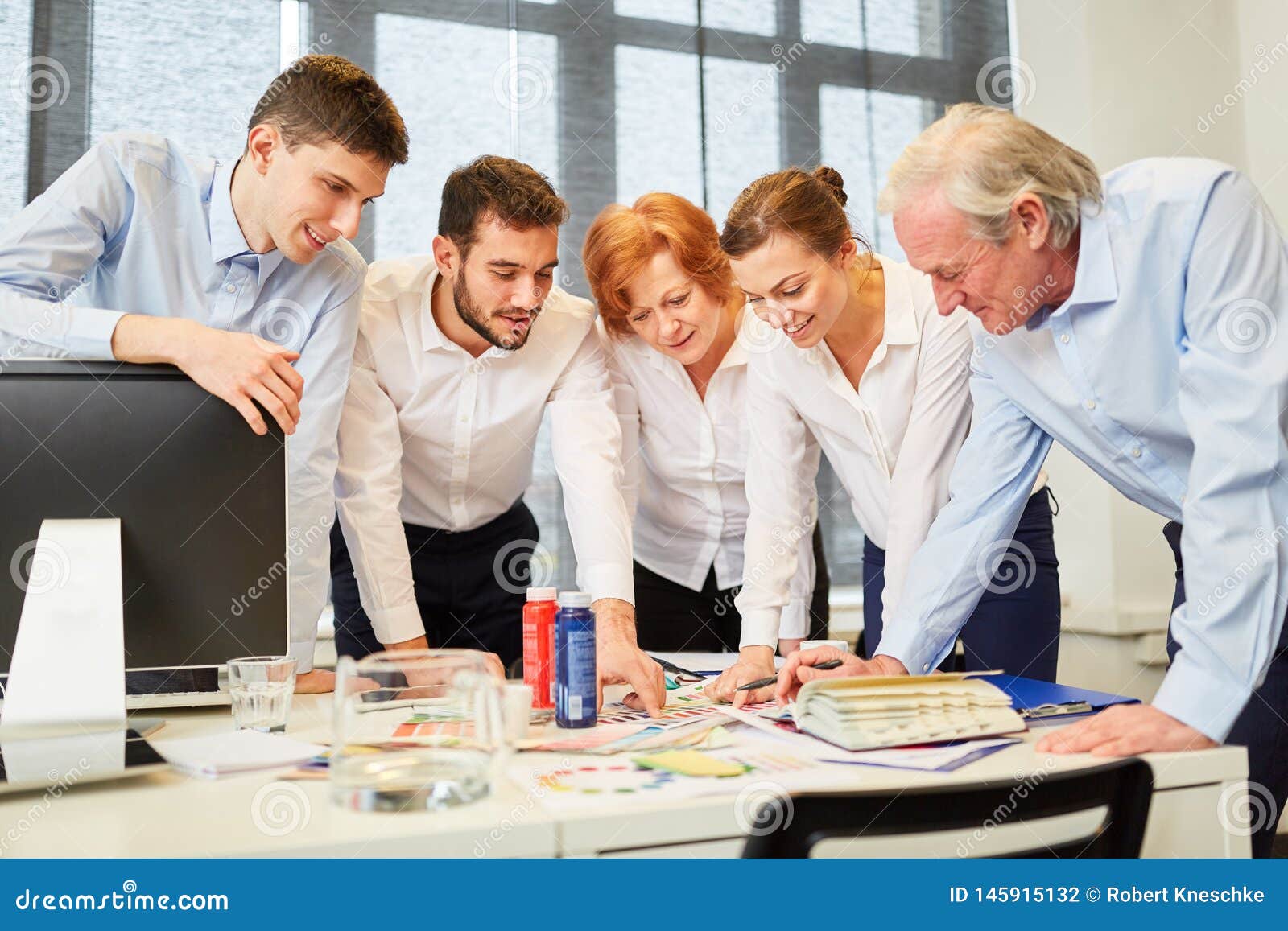 Creative Designer Team Planning Stock Photo - Image of employee, people ...