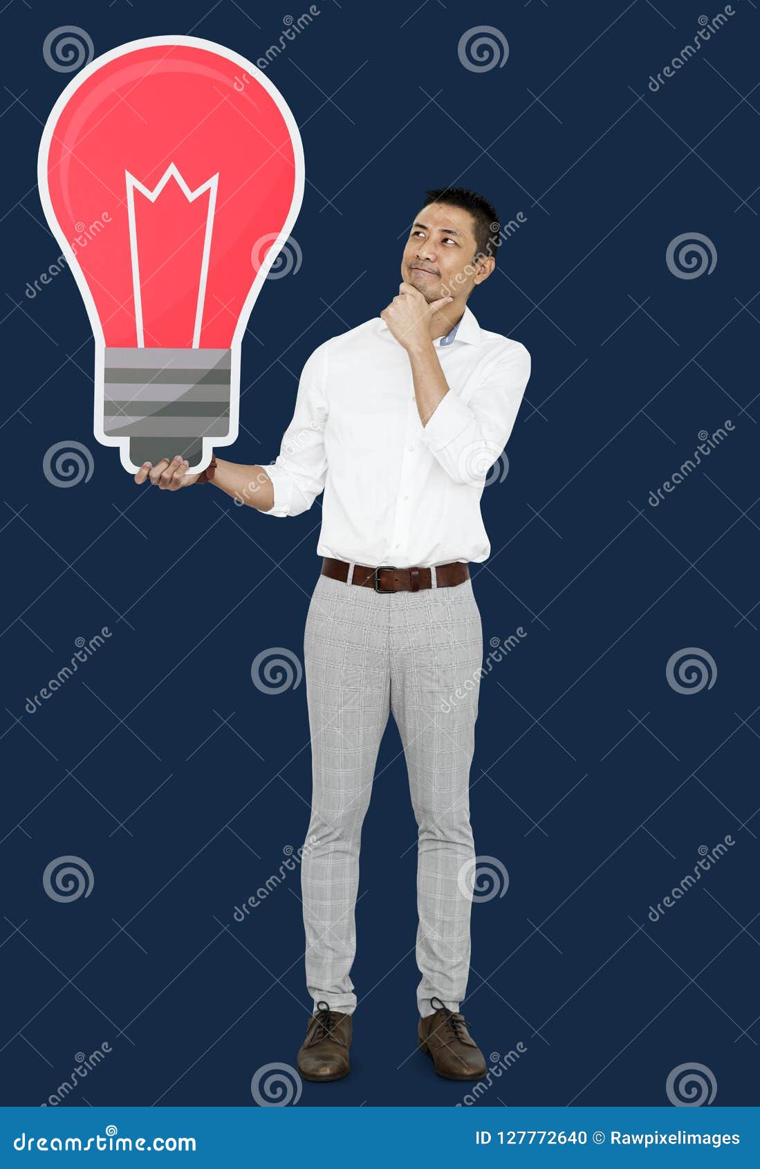 Creative Designer Thinking Up New Ideas Stock Photo - Image of good ...