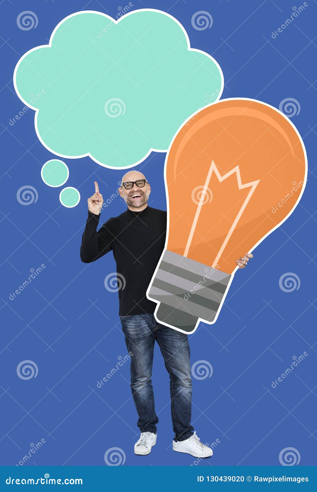 Creative Designer Thinking Up New Ideas Stock Photo - Image of inspire ...