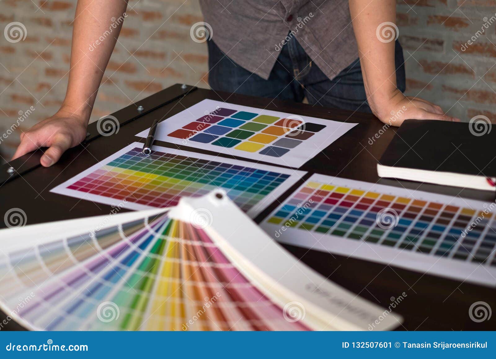 Creative Designs of Graphic Designers Concept Stock Image - Image of ...