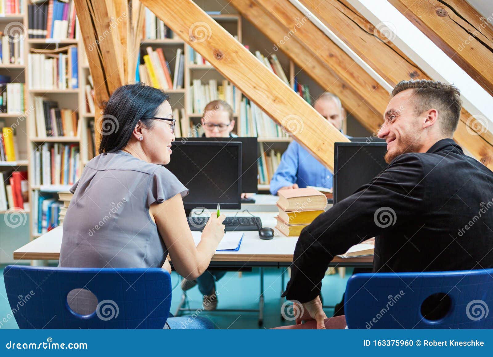 Creative Developer Team in Coworking Office Stock Photo - Image of ... Creative Developer Team in Coworking Office Stock Photo - Image of ...