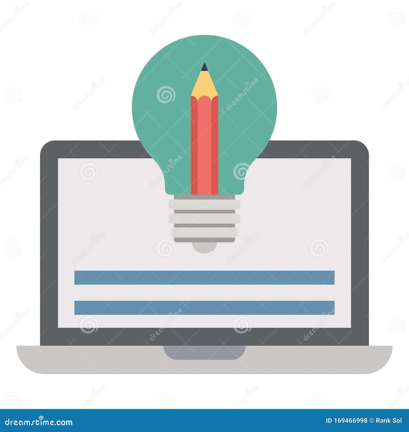 Creative Development, Designer Ideas Color Vector Icon Which Can Easily ...