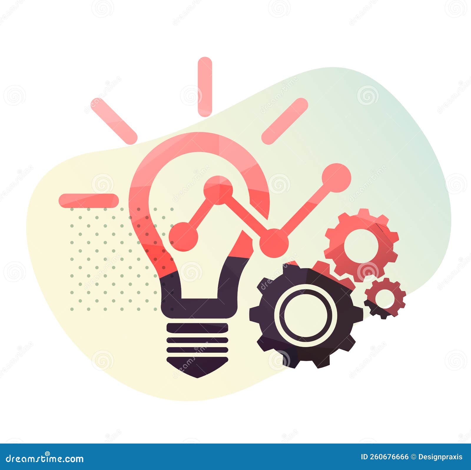 Creative Development Process - Illustration Stock Illustration ...