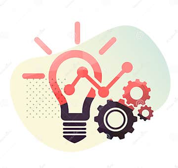 Creative Development Process - Illustration Stock Illustration ...