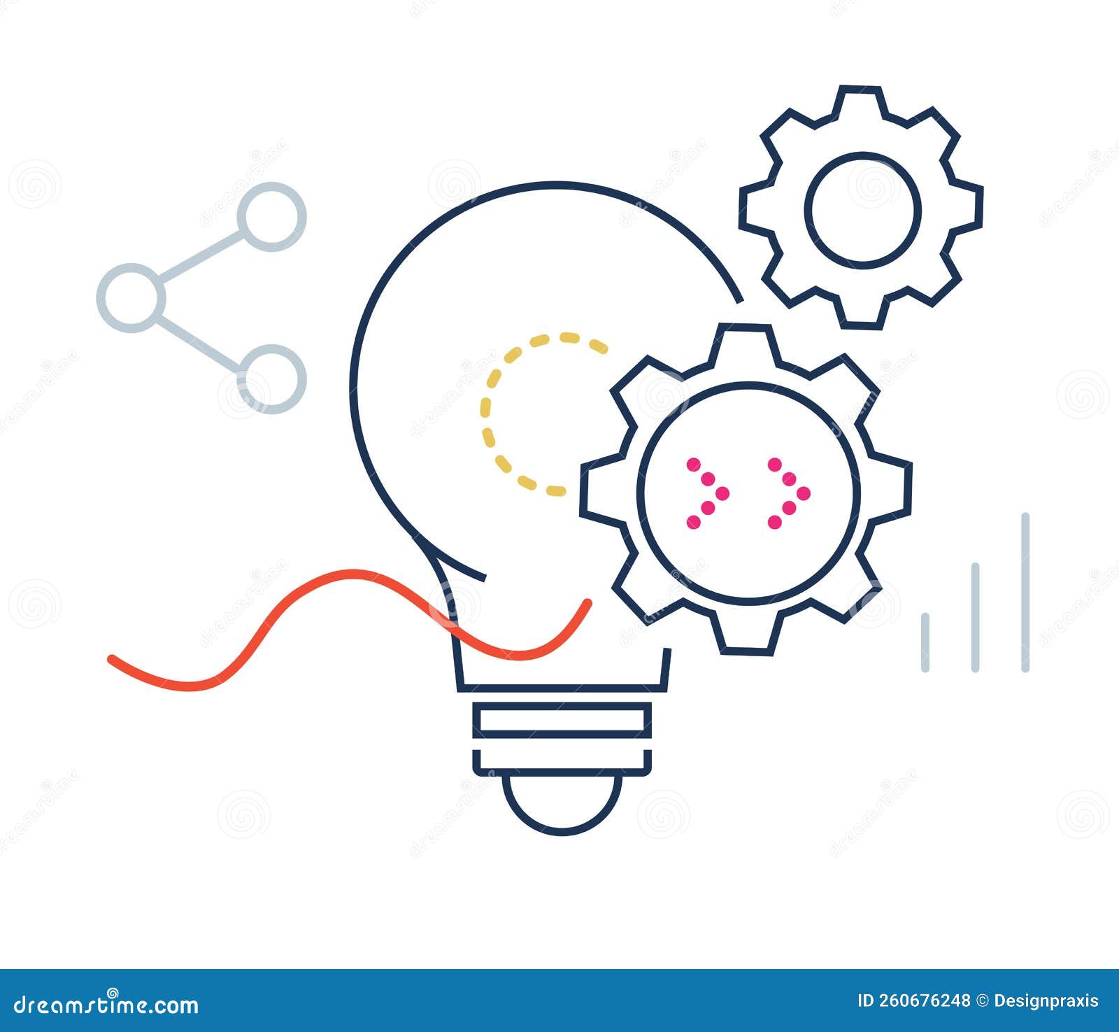 Creative Development Process - Stock Illustration Stock Illustration ...