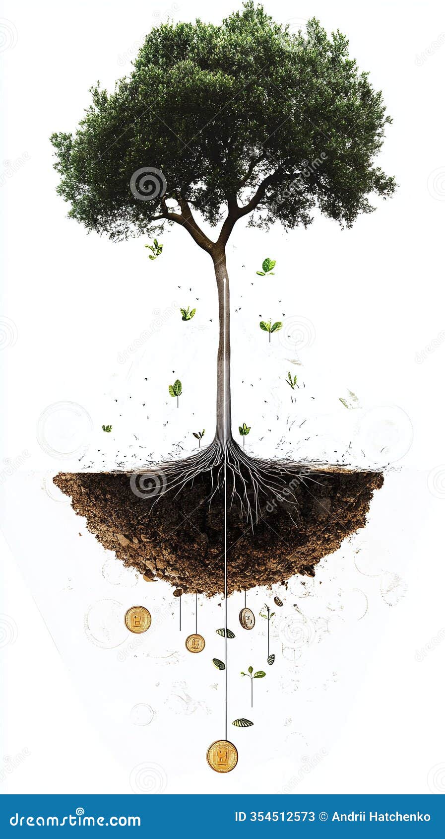 Creative Diagram Explaining the Power of Compounding with Visual ...