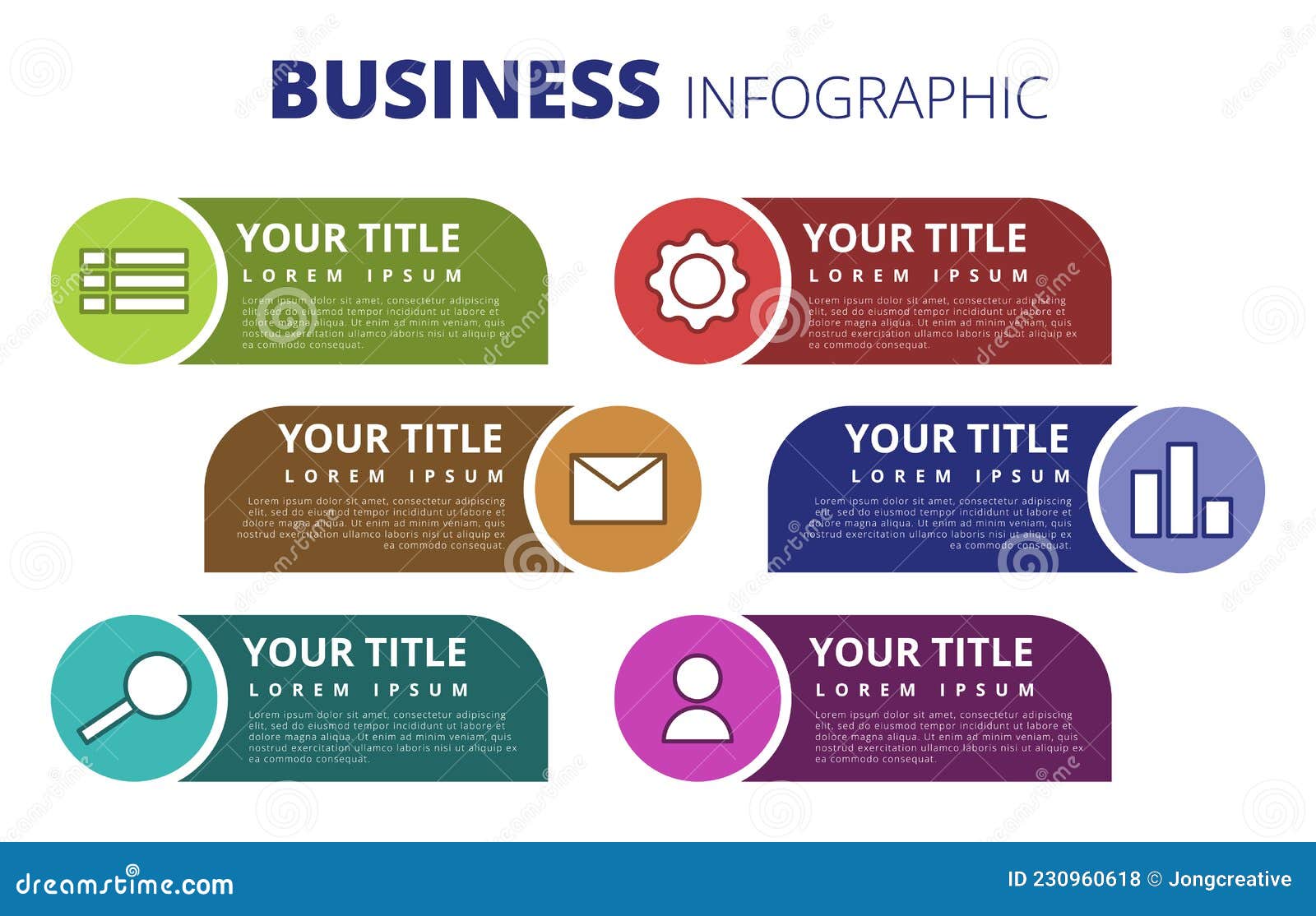 Creative Diagram Idea Business Plan Concept Infographic Element ...